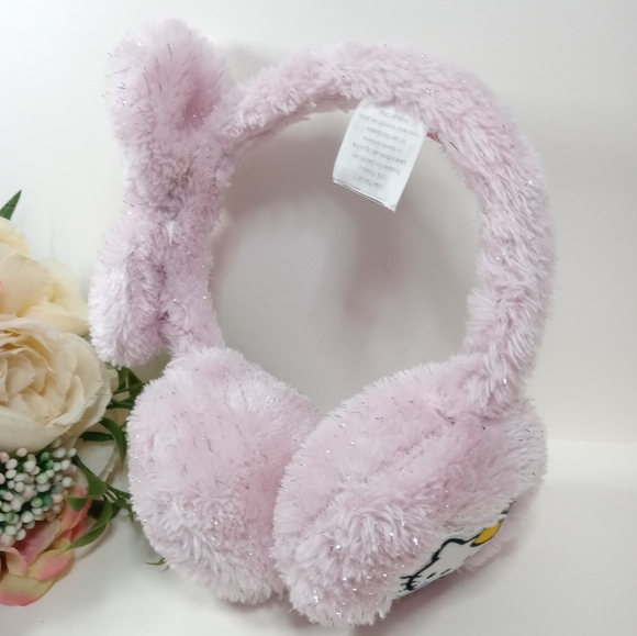 Hello Kitty | Accessories | Hello Kitty Fluffy Ear Muff For Girl Kids ...